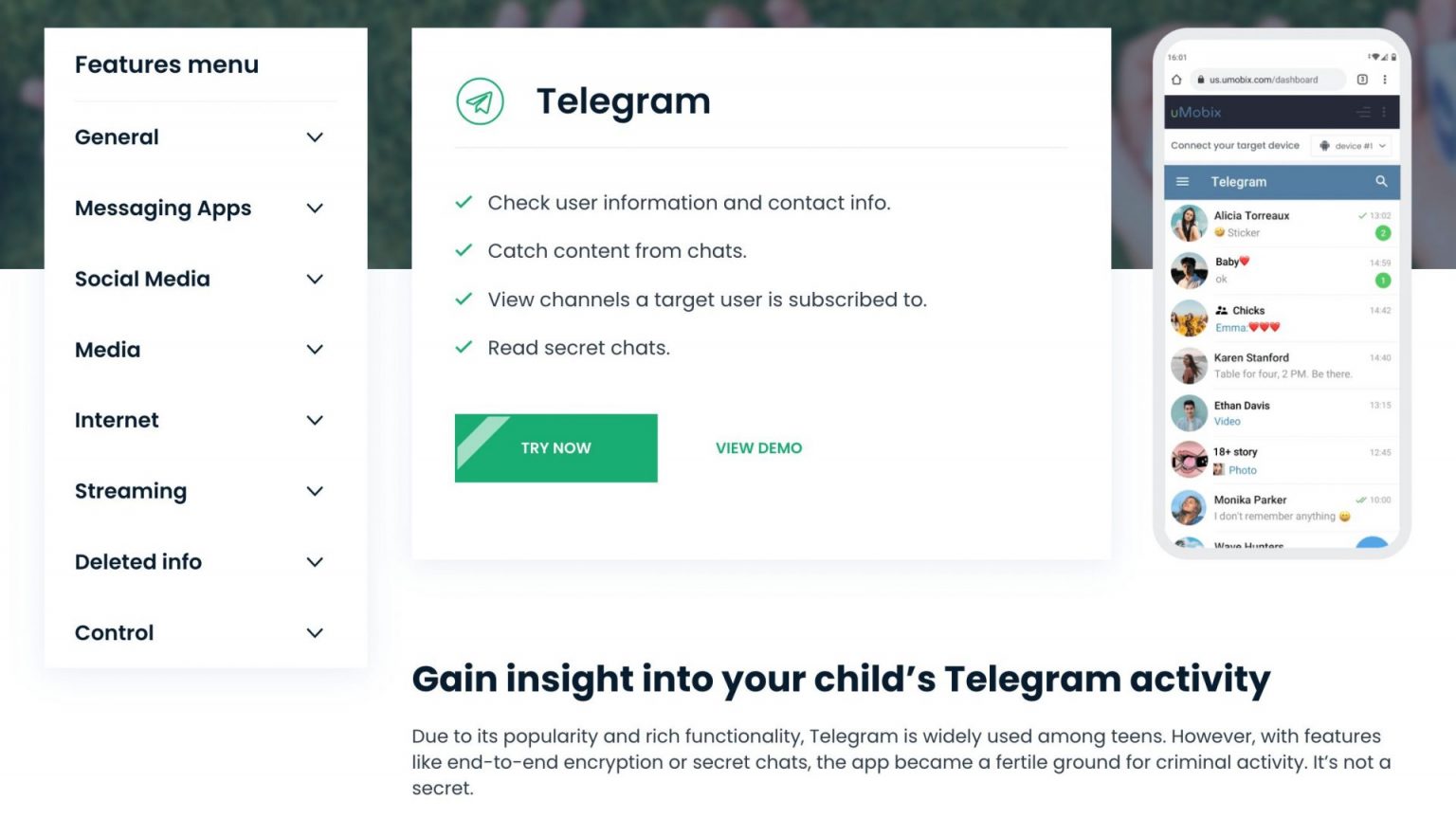 Telegram Spy Software: Uncovering the Best Telegram Spy Apps